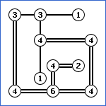 Hashi - online puzzle game